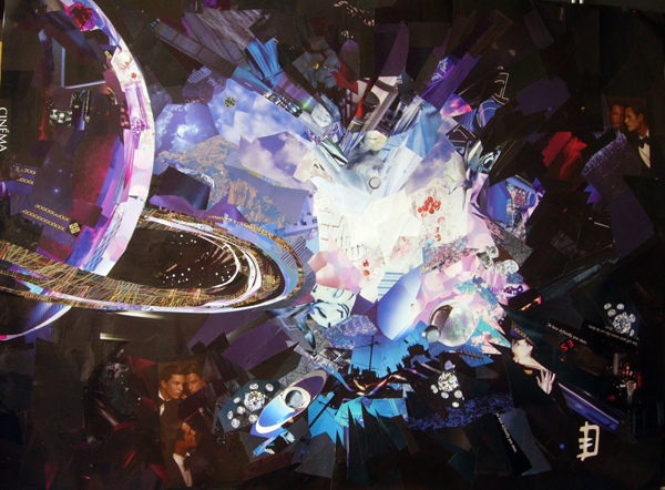 ANDY AVENUE: SPACE COLLAGES