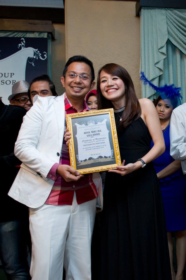 Royal MDRT MSA Gala Dinner 28th Dec 2011 At Carcosa Seri Negara ...