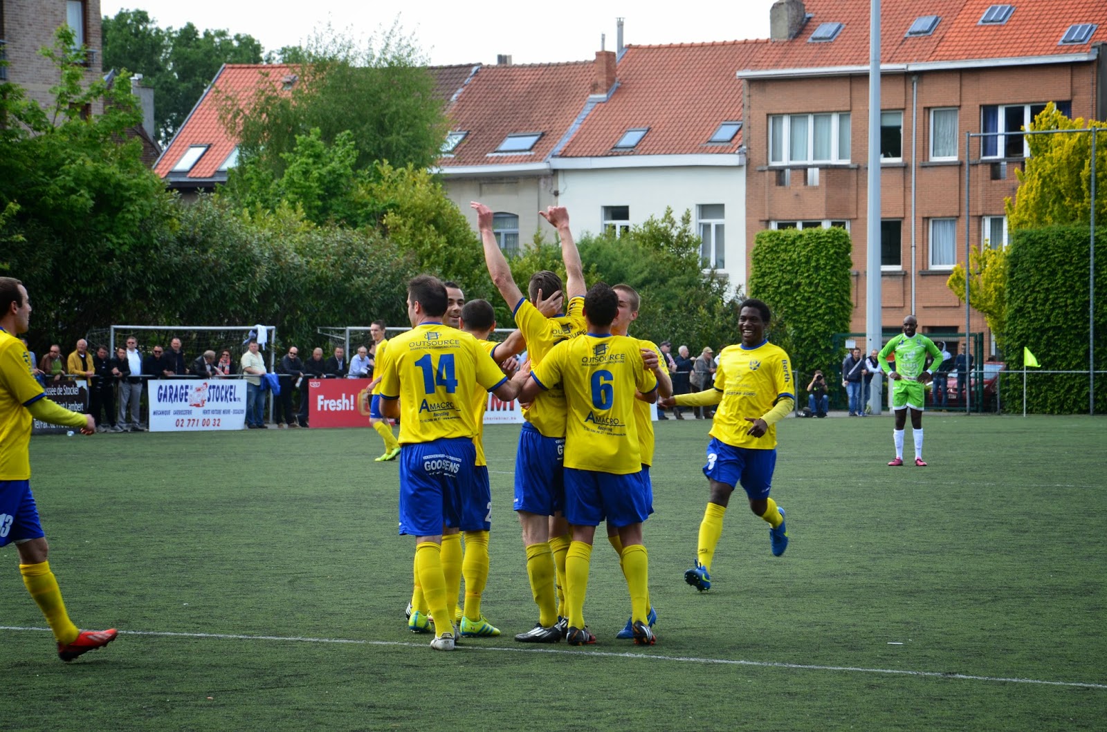 Extreme Football Tourism: BELGIUM: ROFC Stockel