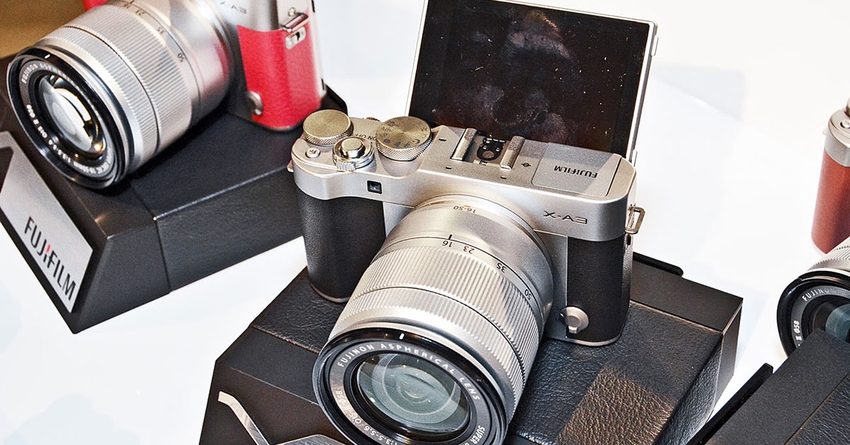 Máy ảnh Fujifilm Xa3 dòng máy tầm trung thu hút nhất | Anh Đức Digital ...