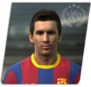 pes 2011 ps2 edit: Lionel Messi