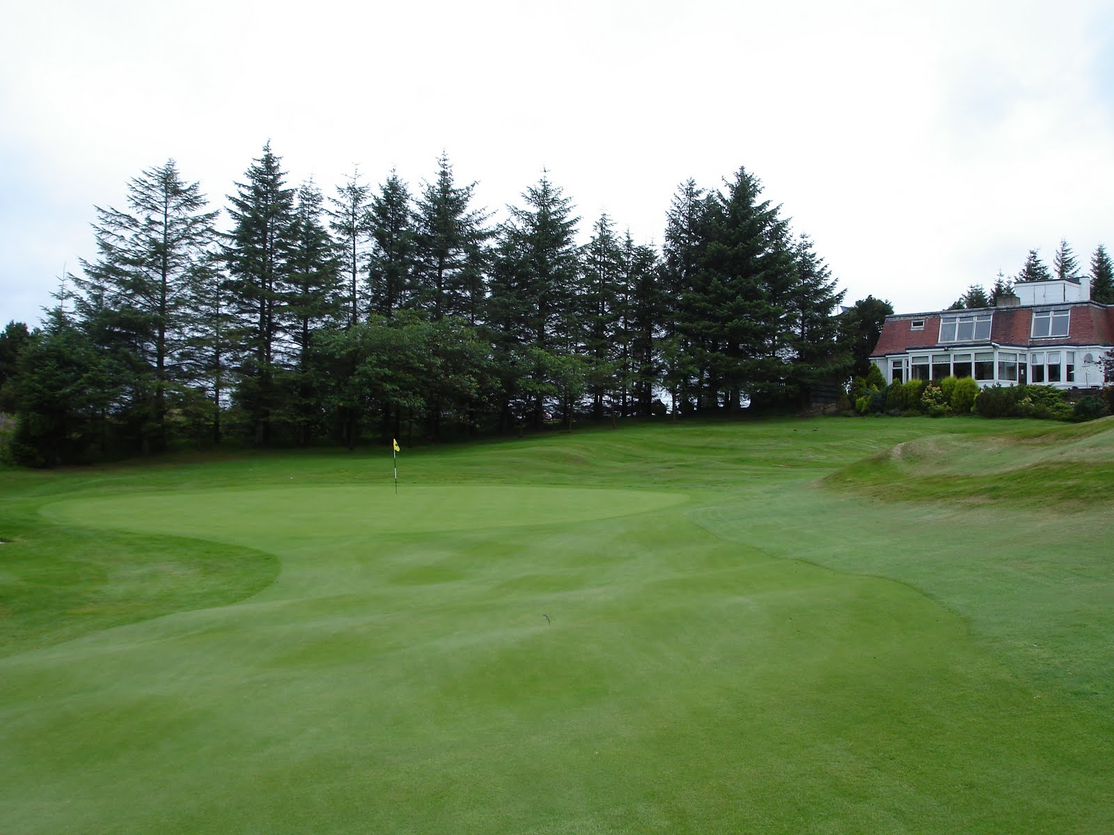 Scottish golf courses - all of them: Bonnyton GC - Course no 433