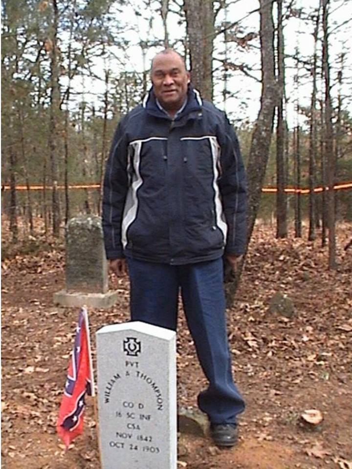 Saberpoint: Another Black SCV Member Stands Proudly for Dixie and His ...