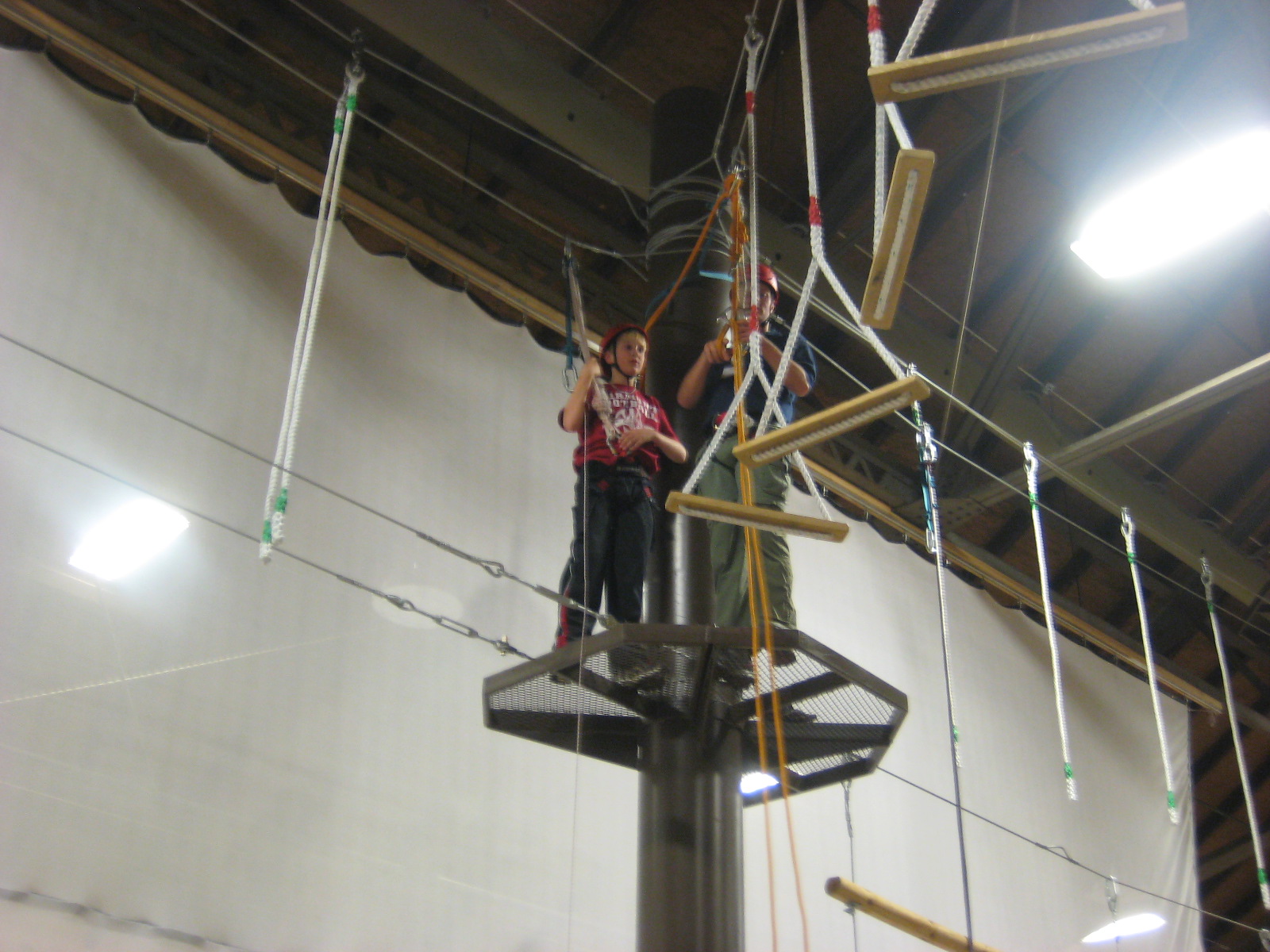 Boy Scout Troop 56: Base Camp Climbing Merit Badge