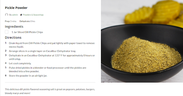 Dehydrating Made Simple Recipe Blog: Fruits