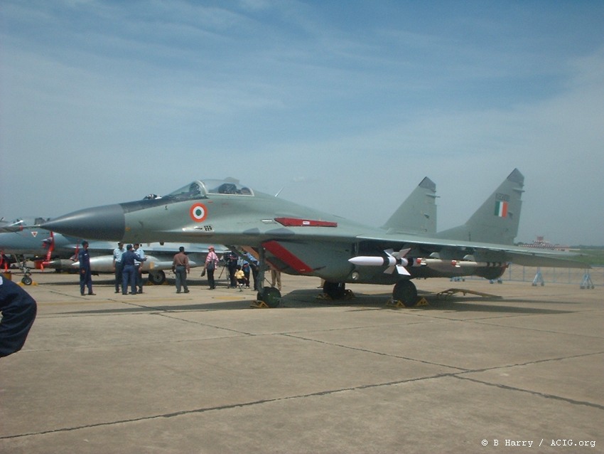 MiG-29 Baaz India Medium Combat Aircraft |Military Aircraft Pictures