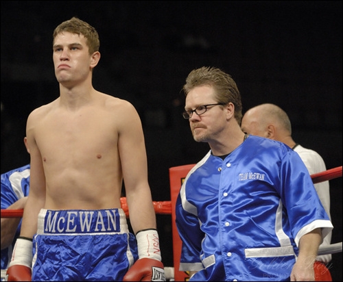 Craig McEwan Boxing