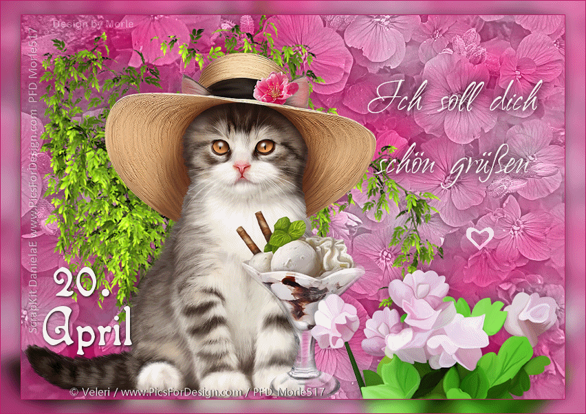 Morles Bastelblog: Meine April Bilder