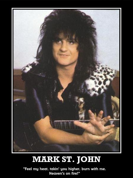 KISS ARMY URUGUAY: RECORDANDO A MARK ST. JOHN.