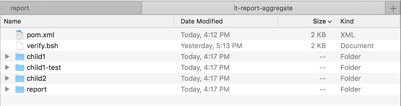 Janejie Code Coverage Jacoco With Maven Multi Module Project