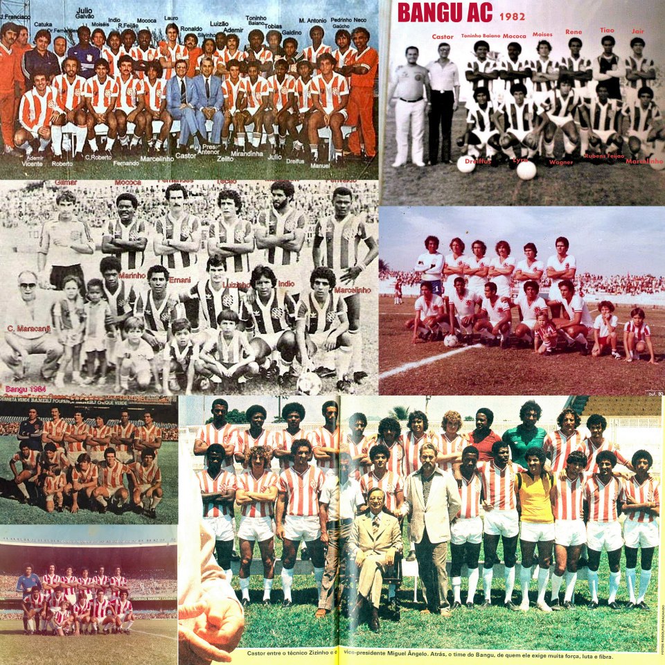 ANOTANDO FÚTBOL *: BANGÚ * PARTE 1