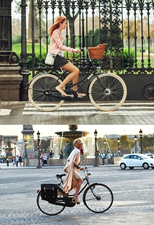 SUNDAY INSPIRATION: BICYCLE STYLE - * Con1solovistazo