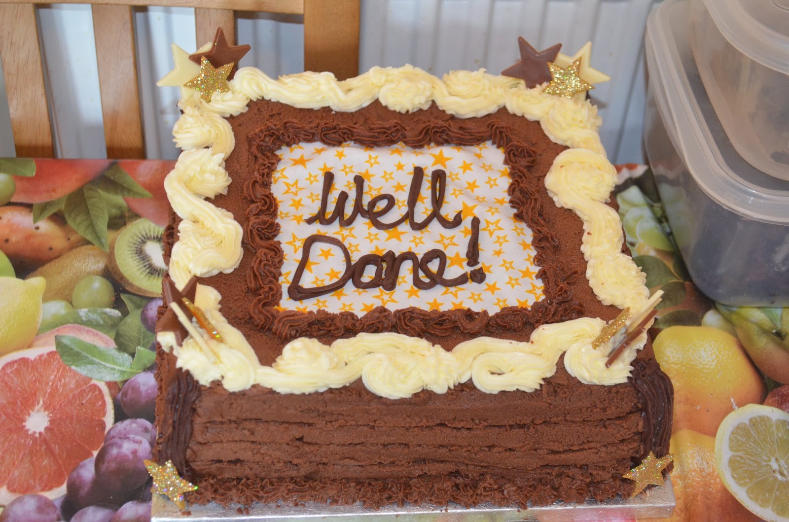 Cake Guru: GCSE Congratulations Cake