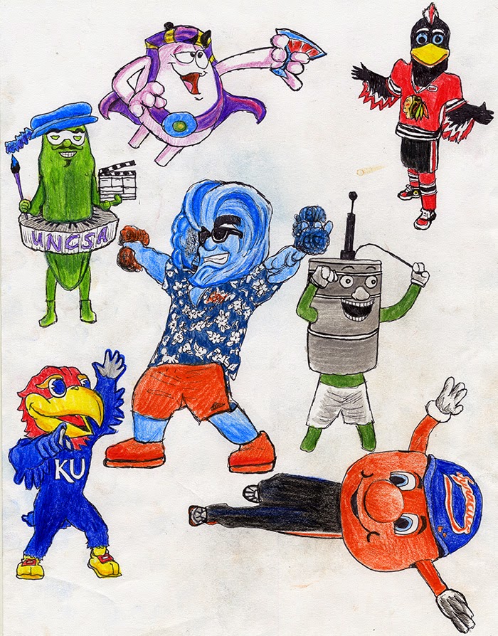 The Howard Hallis Blog: MASCOT MANDALA