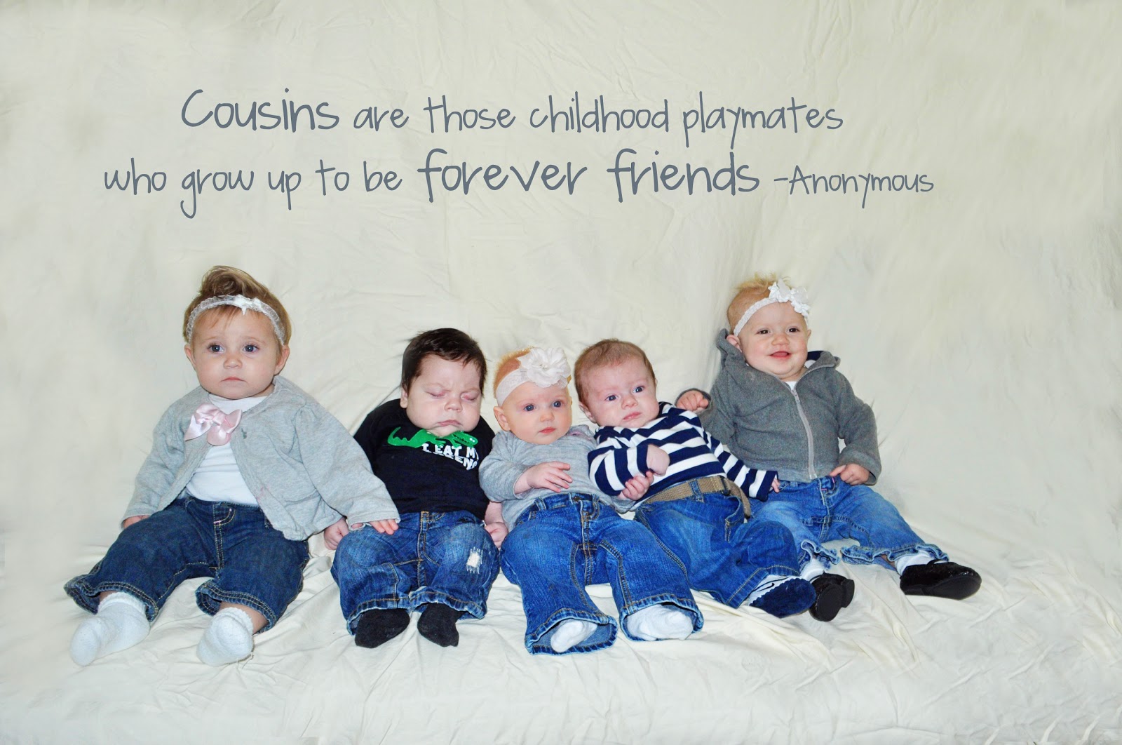 Tenney Family: Five Cousins Born In One Year
