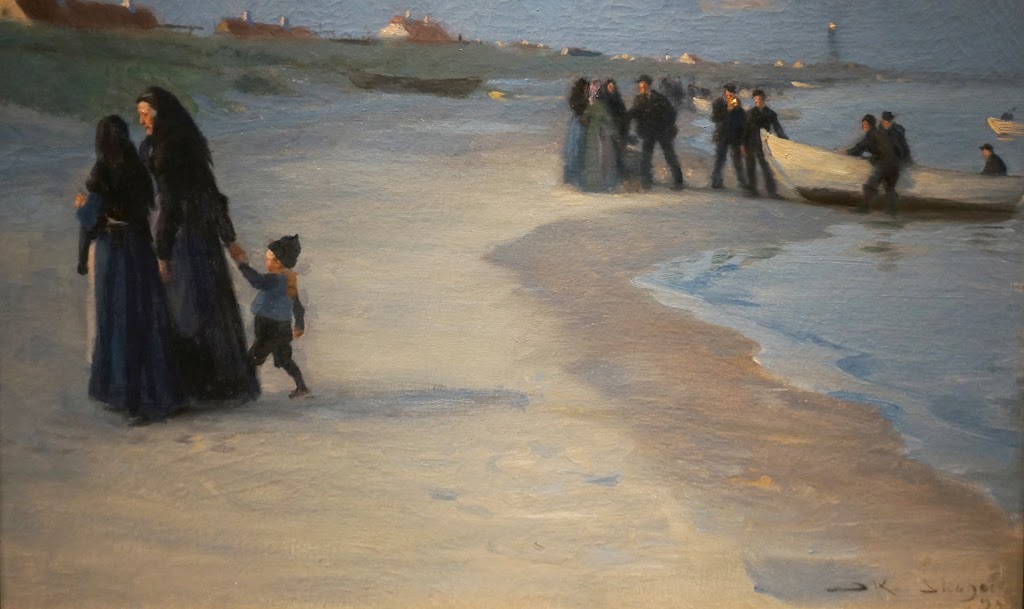 Tim Paints: Skagen painters at W. udde.