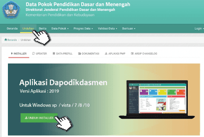 Aplikasi Dapodik 2019: Panduan Download dan Instalasi Hingga Siap Pakai