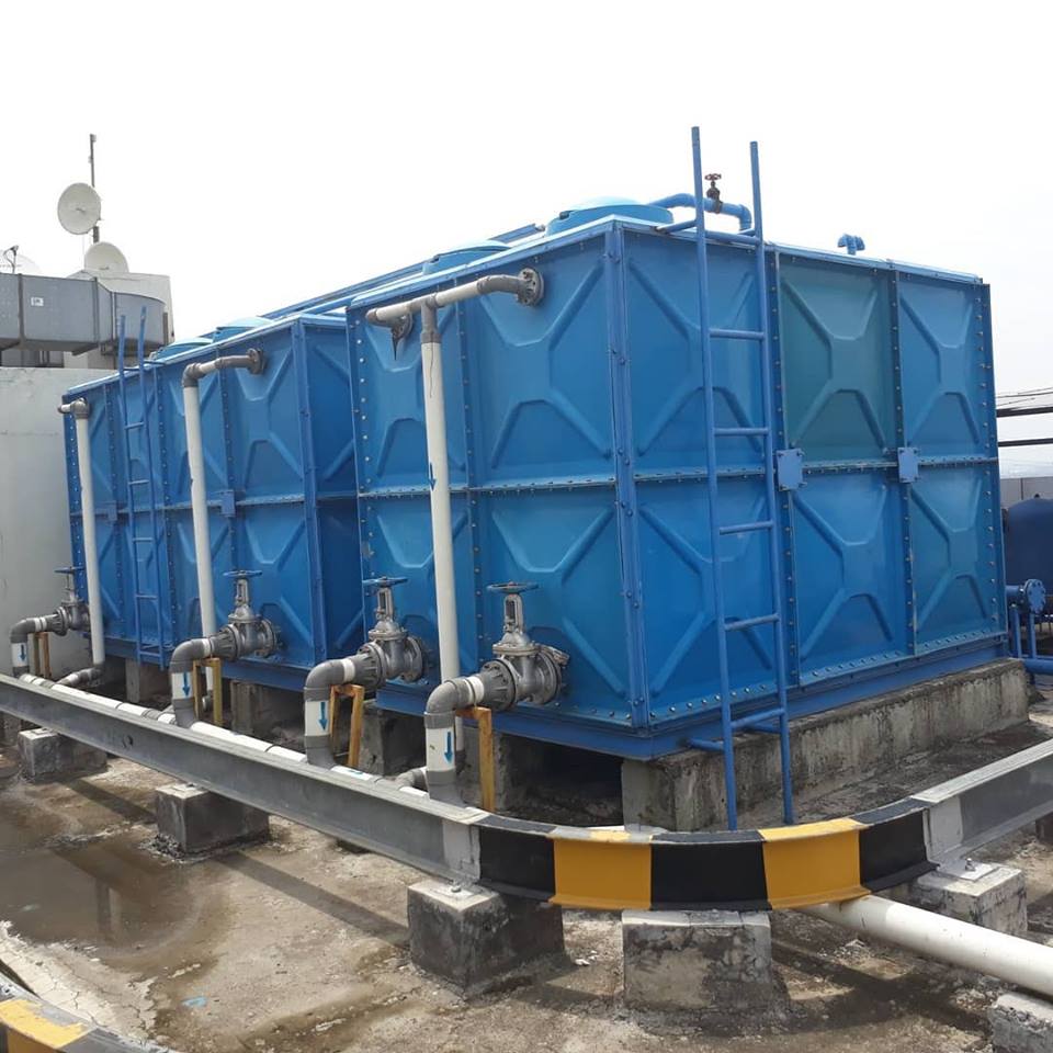 Service Tangki Roof Tank / Perbaikan Tangki Panel