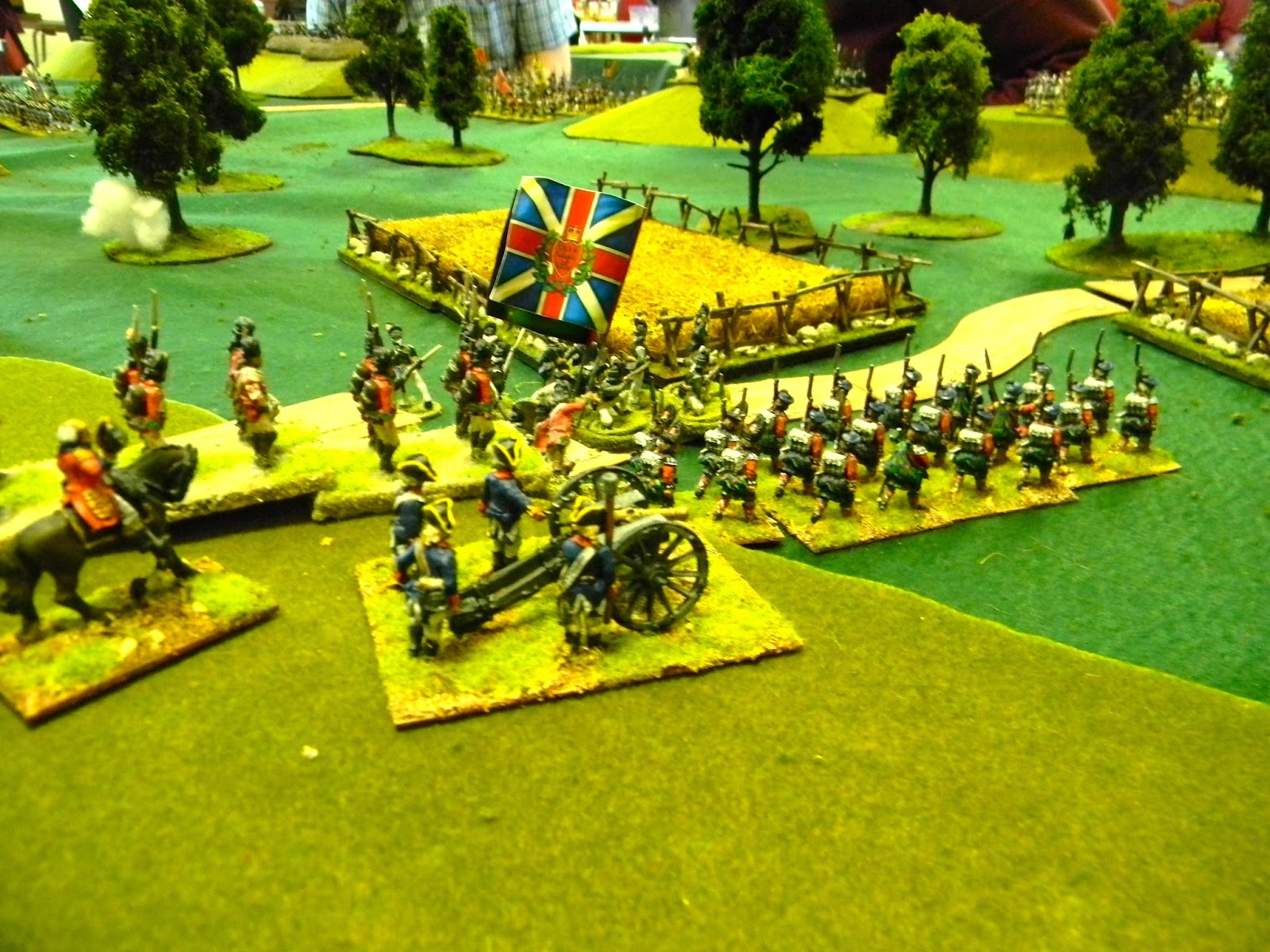 NORSEYGAMER: Battle of Newport, Rhode Island, 29th August 1778