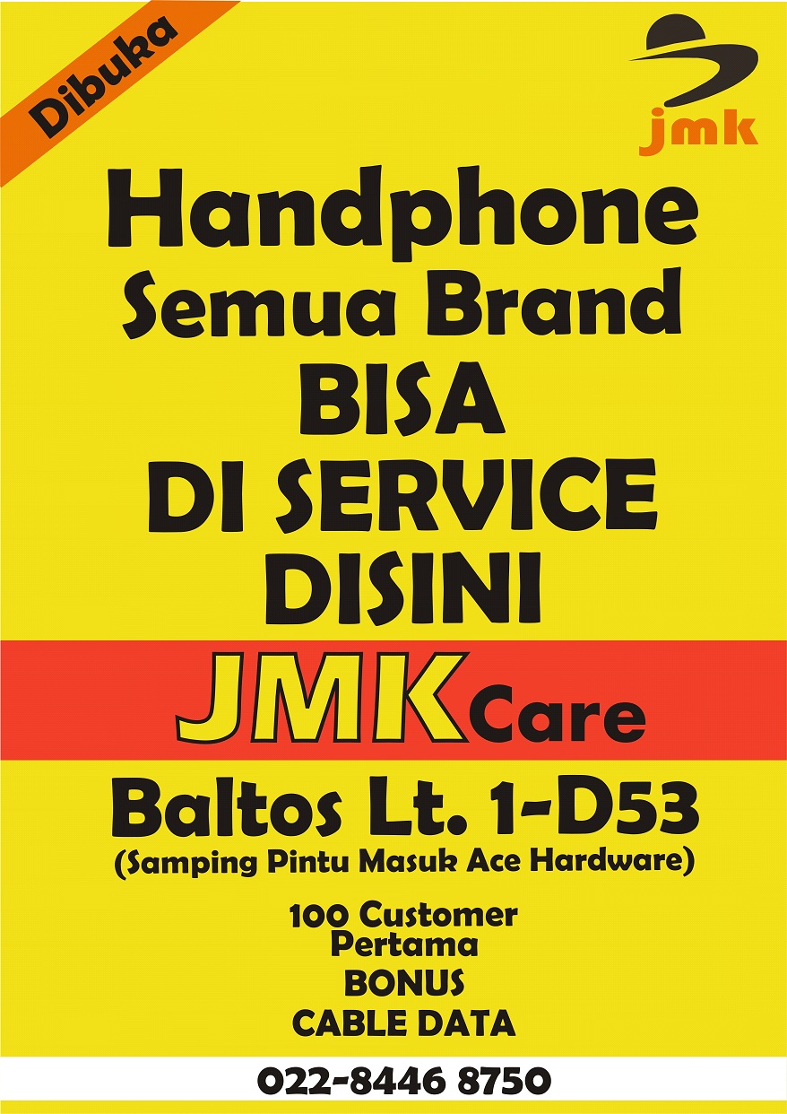 JMK Care Service Handphone Semua Merk di Bandung