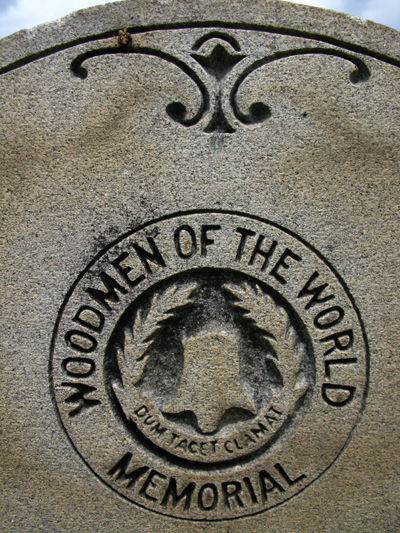 The Cemetery Traveler - by Ed Snyder: A Woodman of the World