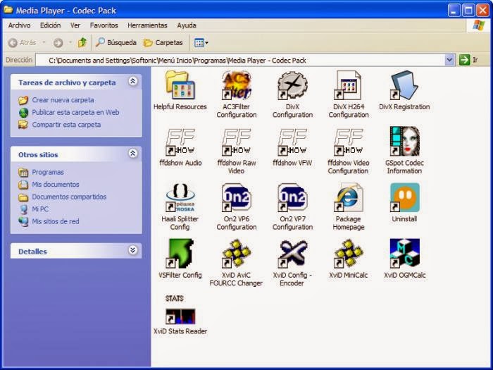 KLM Codec pack FULL - ШУУД ТАТАХ