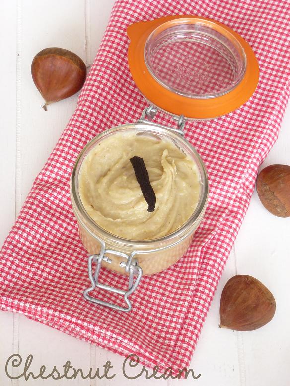 Raquel's Kitchen - english version-: Chestnut Cream