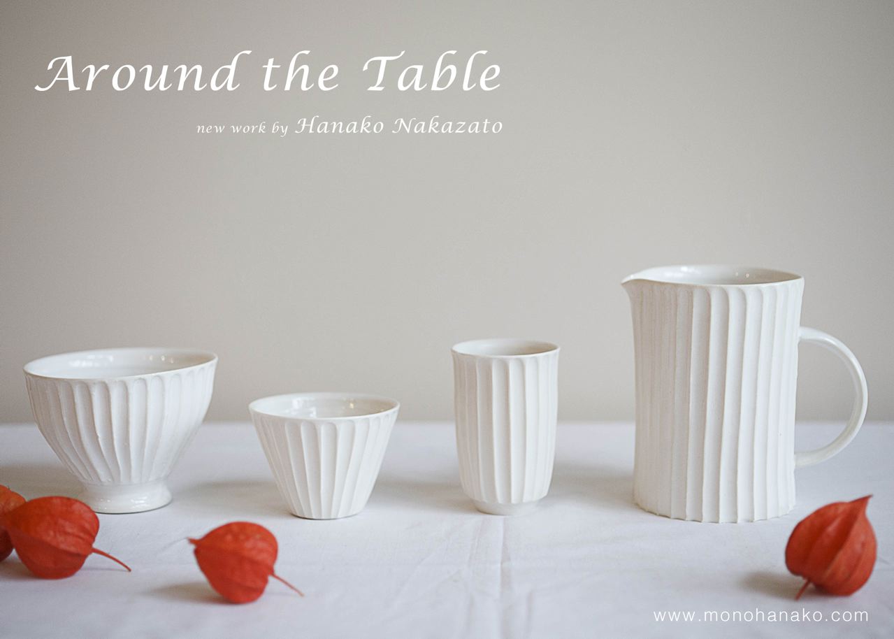 Sara Japanese Pottery: Hanako Nakazato 2012 - Around the Table
