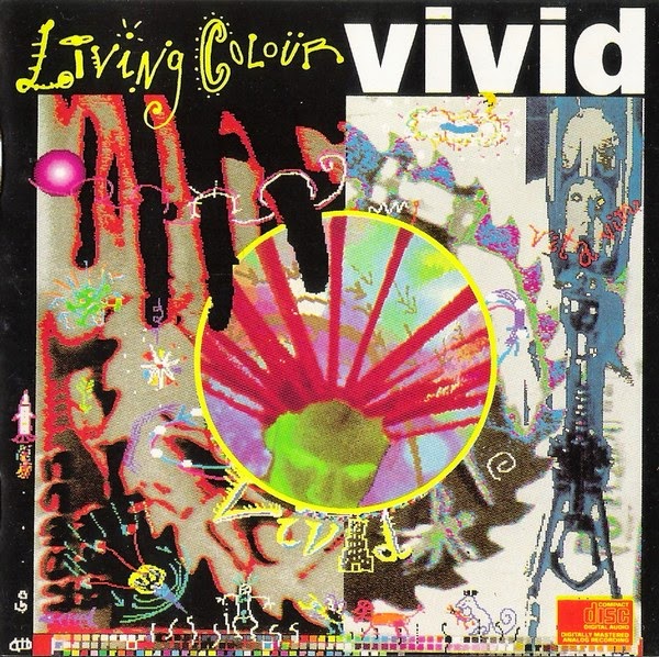 DISCOS PARA EL RECUERDO : LIVING COLOUR