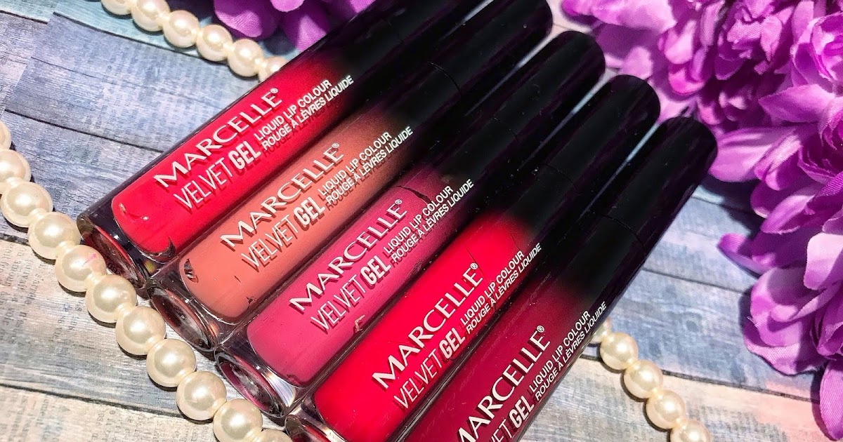 Diary of a Trendaholic : Marcelle Velvet Gel Liquid Lip Color | Review ...