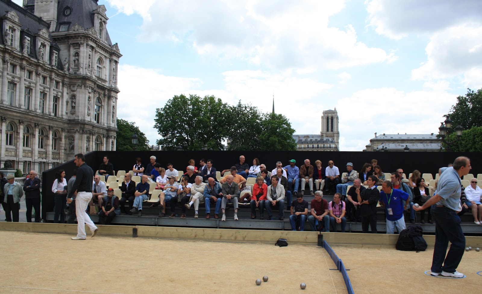 Agence de marketing sportif, United Players: Paris Pétanque, un vrai ...