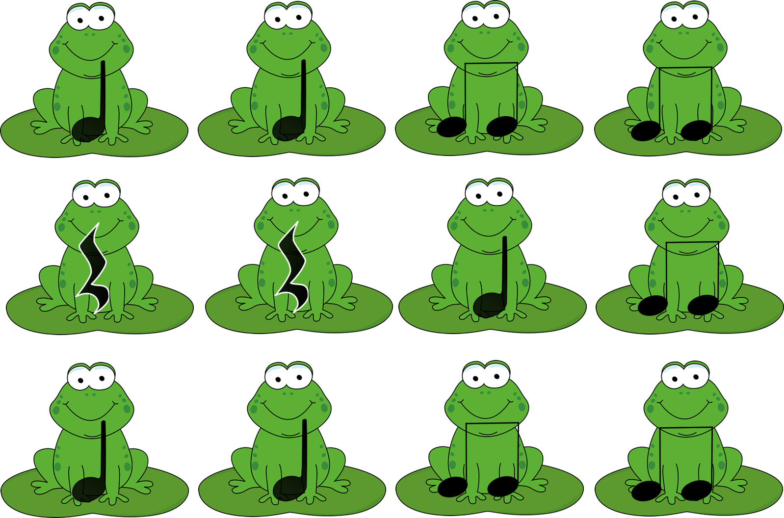 Megan and Jacob: Frog in the Millpond Rhythms