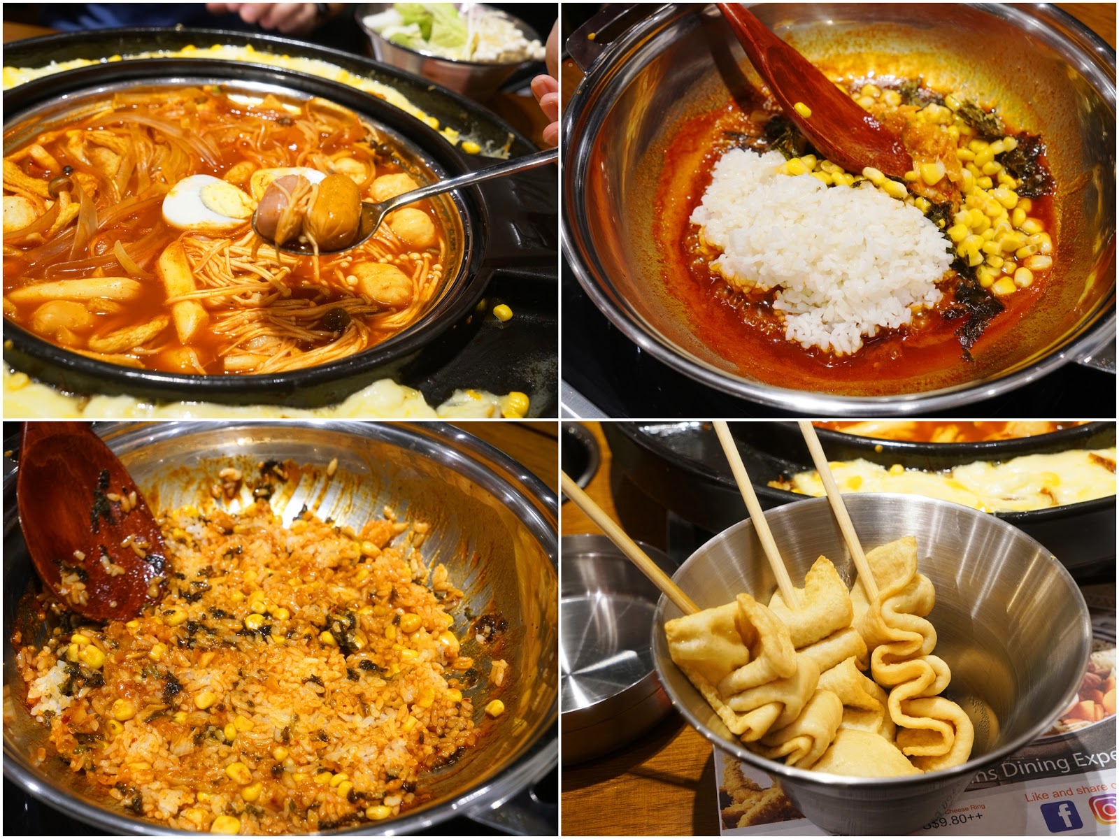 PinkyPiggu: Dookki Singapore, Korean Tteokbokki Buffet @ Suntec City ...