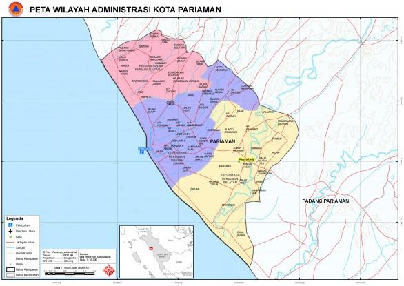 Wisata Rekreasi dan Religi Pulau Angso Duo di Pariaman Sumatera Barat ...