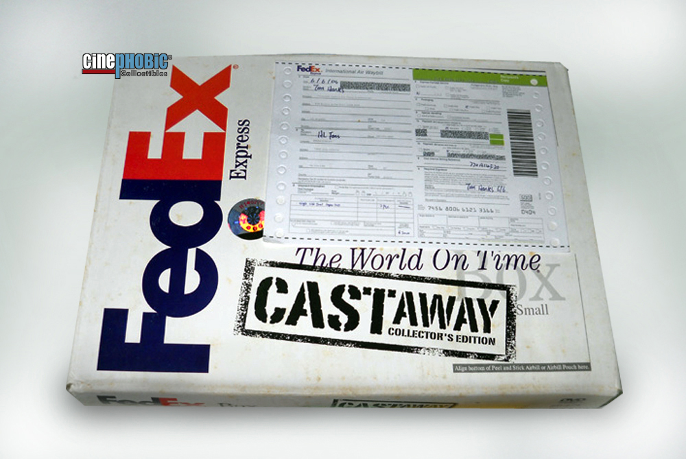 CINEPHOBIC: CAST AWAY FedEx Box