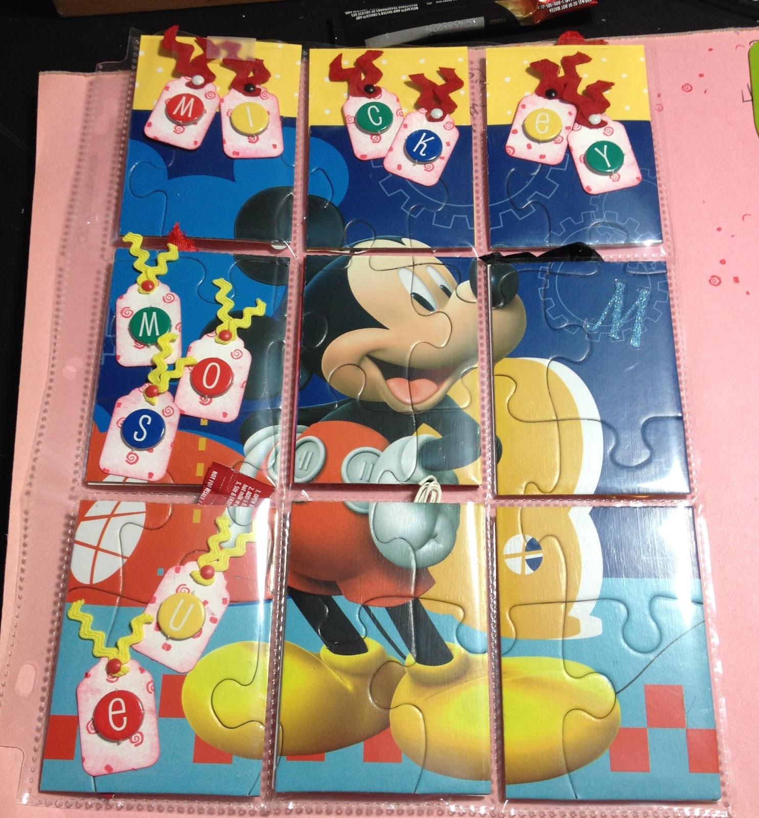 Mickey Mouse PL Swap