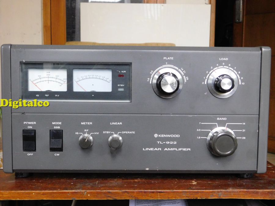 Anung (digitalco): * HF Linear Amplifier Kenwood TL-922 1KW