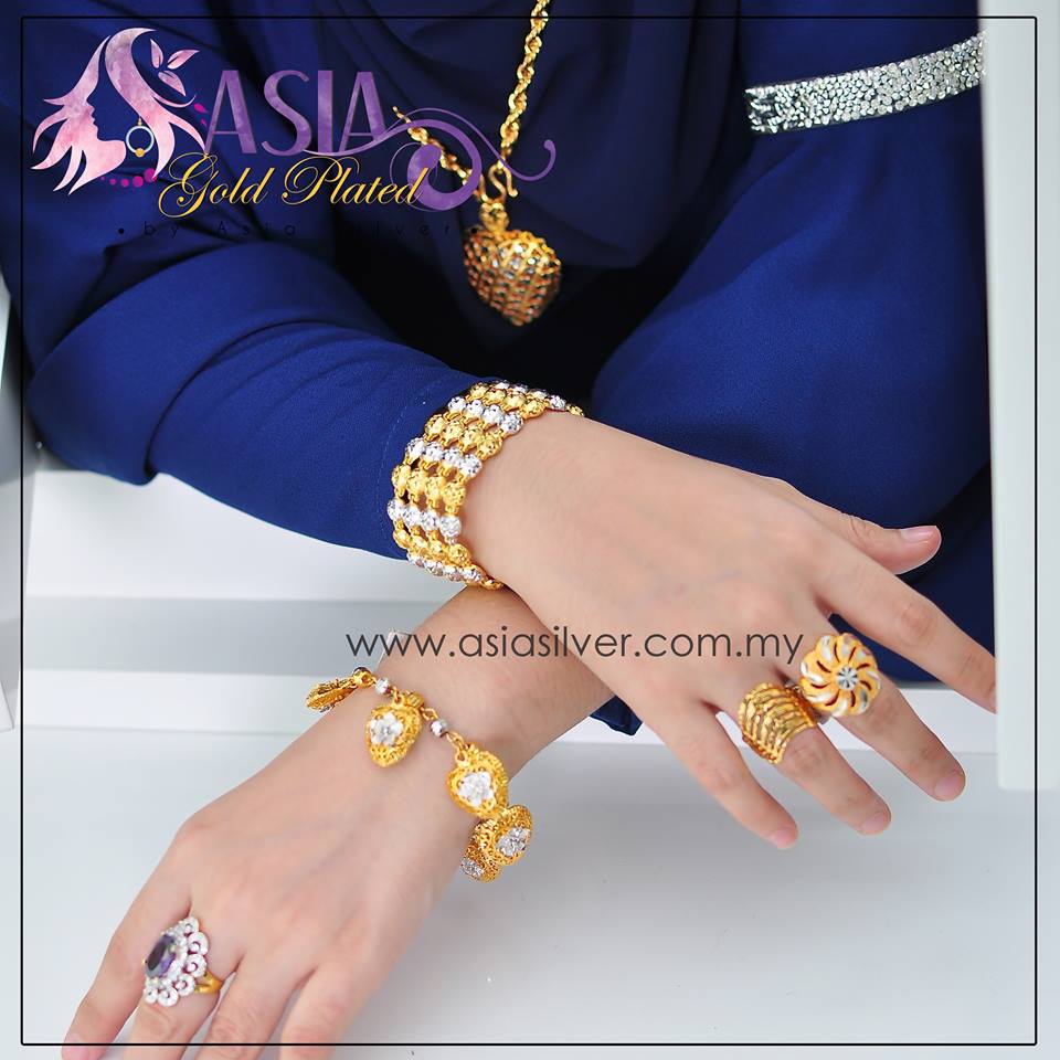 Mastura Rara Blog: Barang Kemas Perak Asia Silver Pilihan Terkini