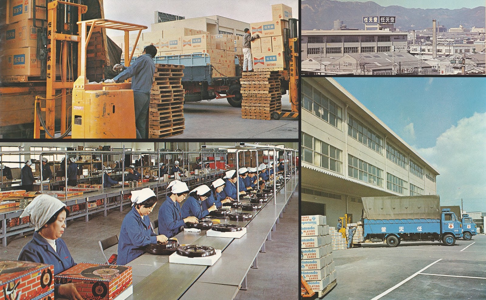 beforemario: Nintendo Company Overview from 1970