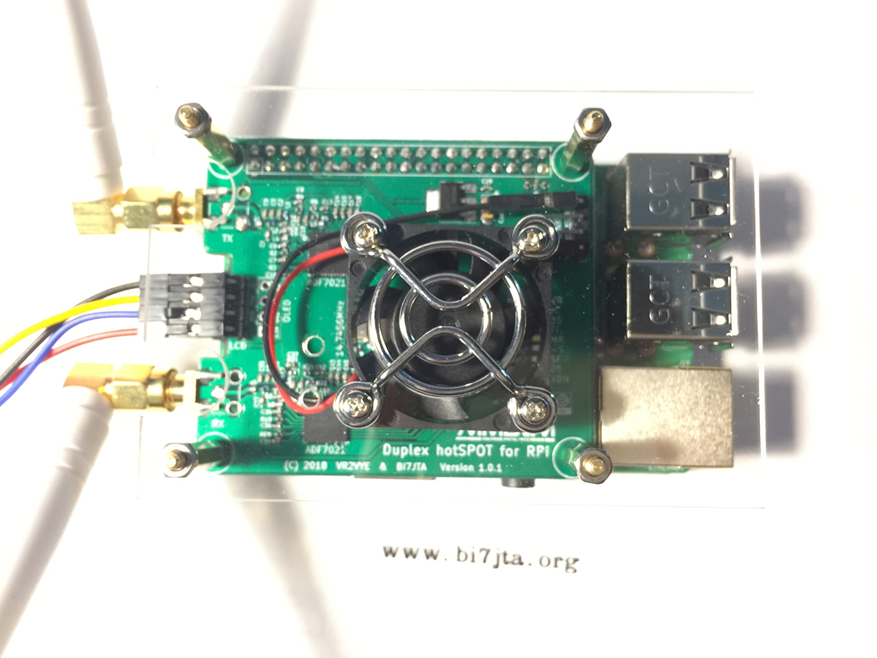 MMDVM REPEATER @BI7JTA: GPIO Definition And Interface Diagram for Nano ...