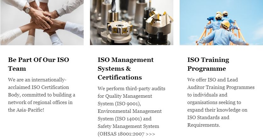 Integrated Management Systems Certification