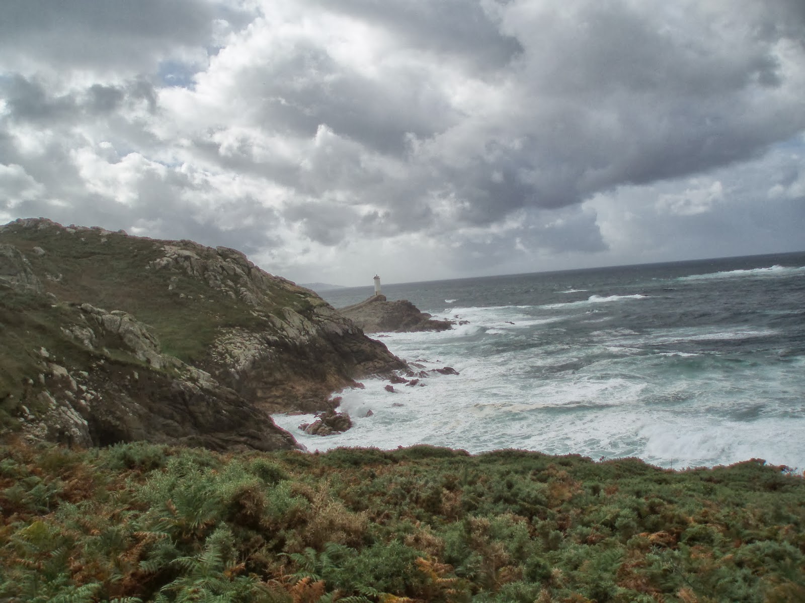 Trail: Estuario do Río Anllóns - Corme - Faro e Aldea de O Roncudo (35 ...
