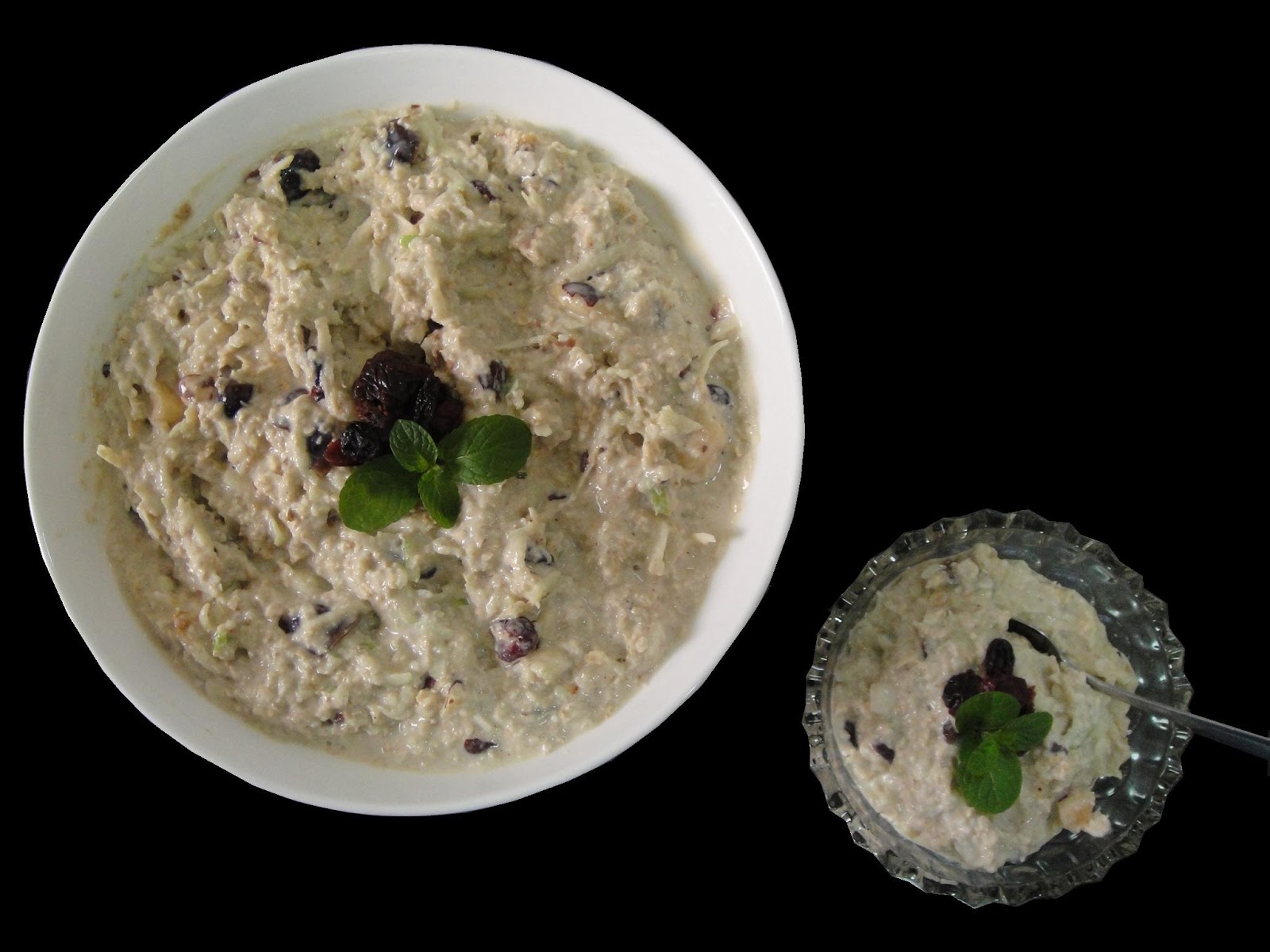 Maryam's Culinary Wonders: 310. Overnight Muesli Oats