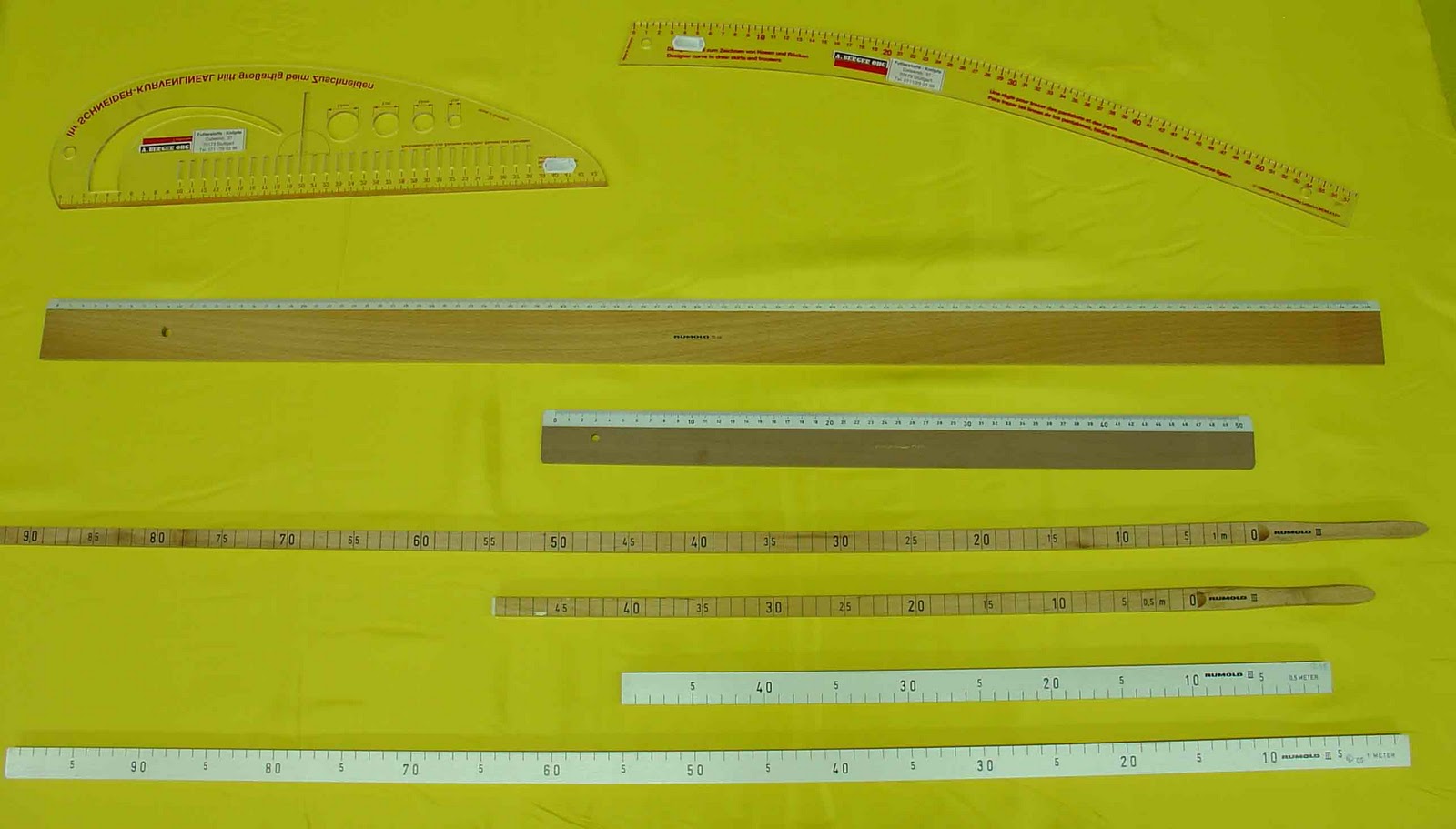 A. Berger oHG: Lineale