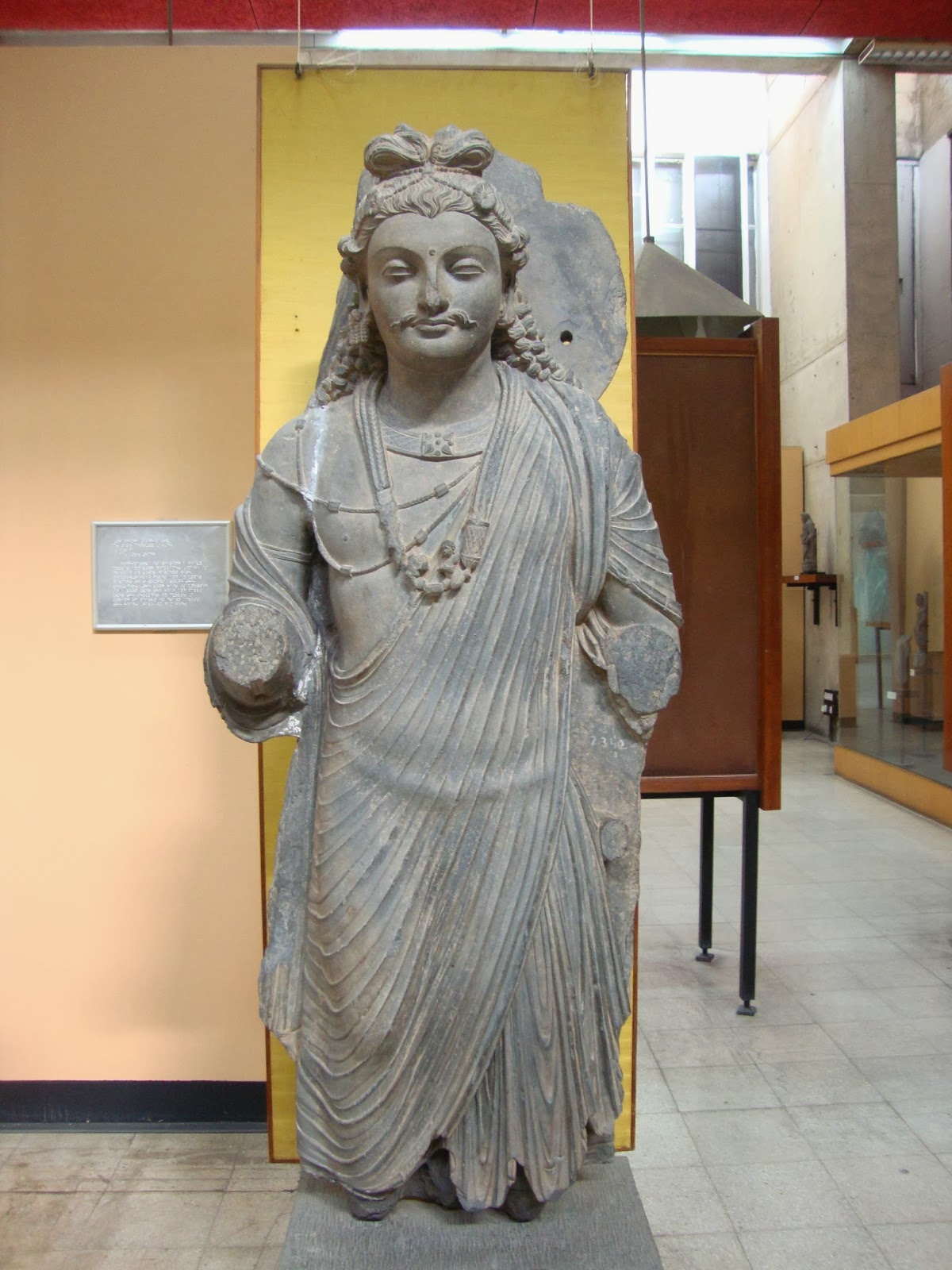 Climber & Explorer: The Gandhara Art in Chandigarh