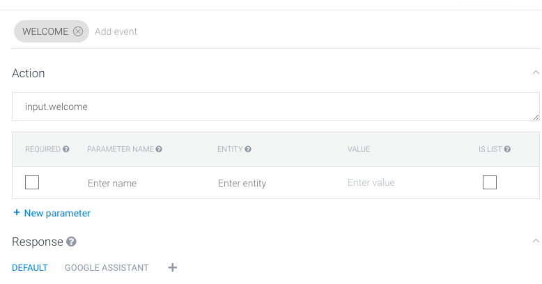気分上々: Google Home 用のアプリを Diagflow と Google App Engine で作ってみた