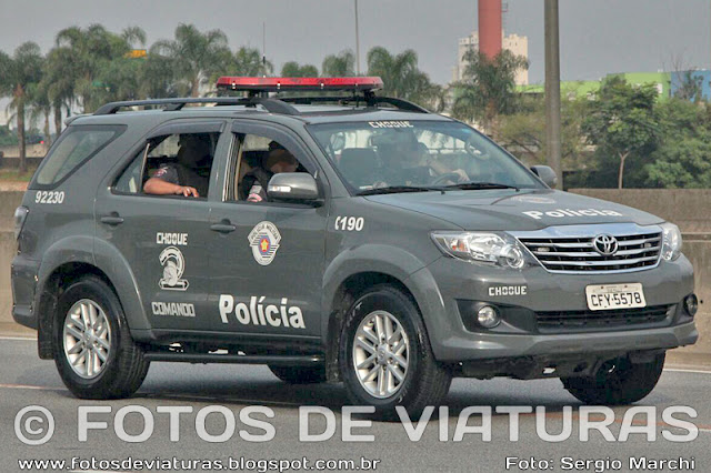 Fotos de Viaturas: Choque PMSP