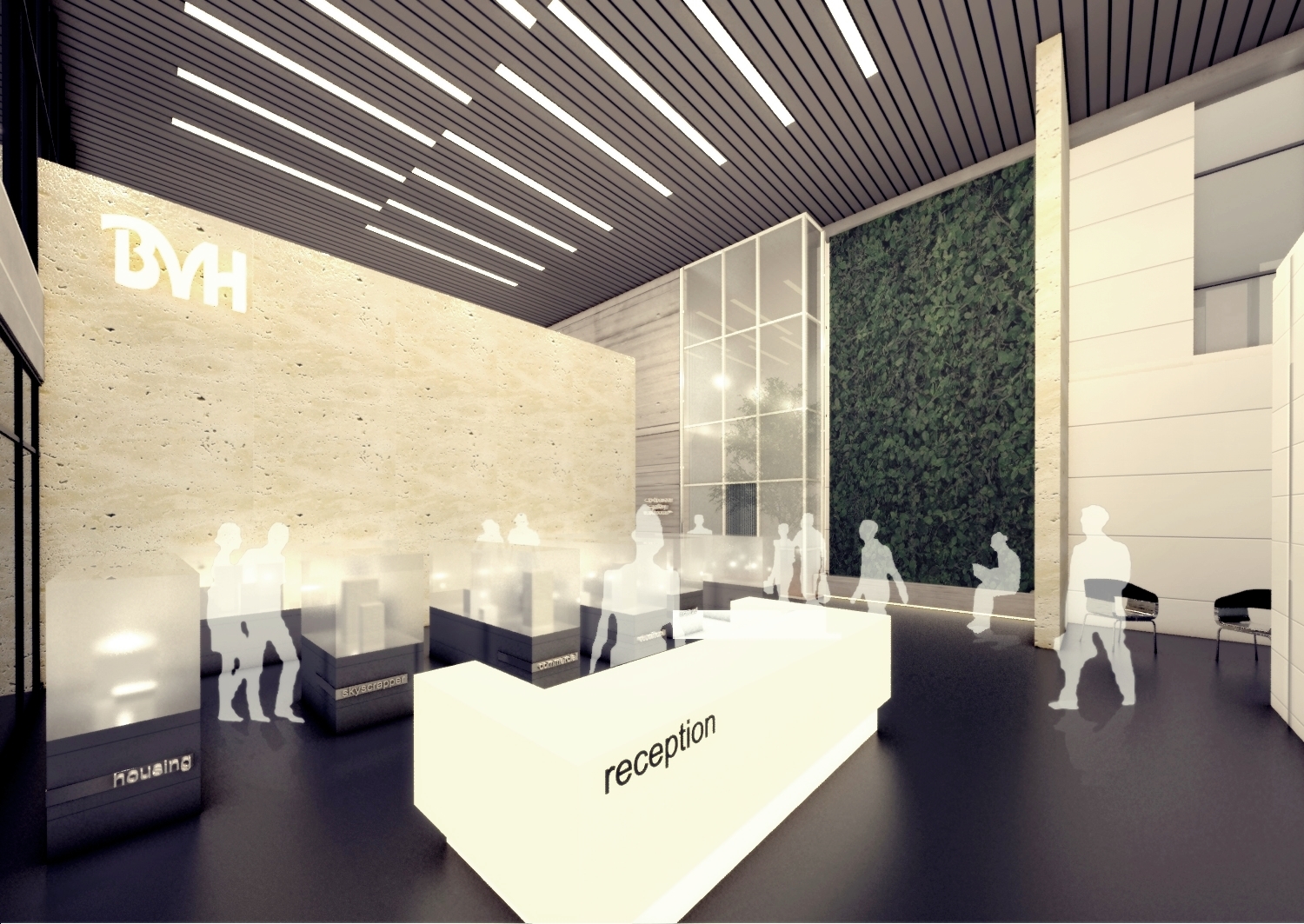 [德]国: OFFICE DESIGN (FOYER)