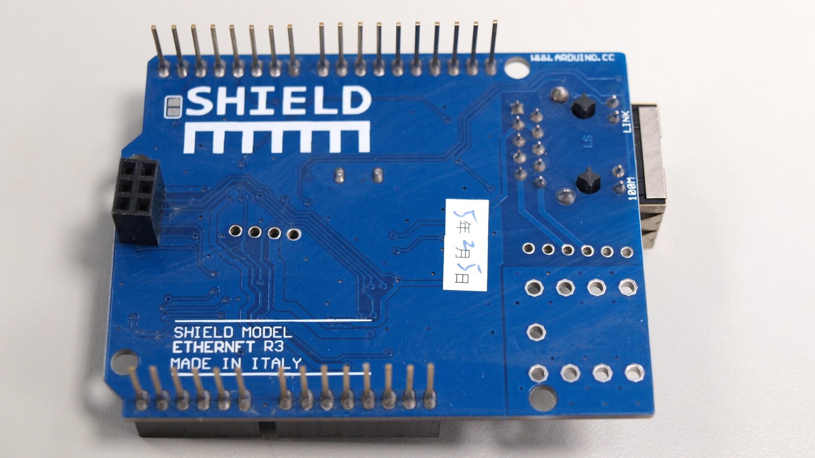 Arduino Ethernet Shield W5100 乙太網路擴充版,使用 Dhcp 取得 Ip 位址 G T Wang