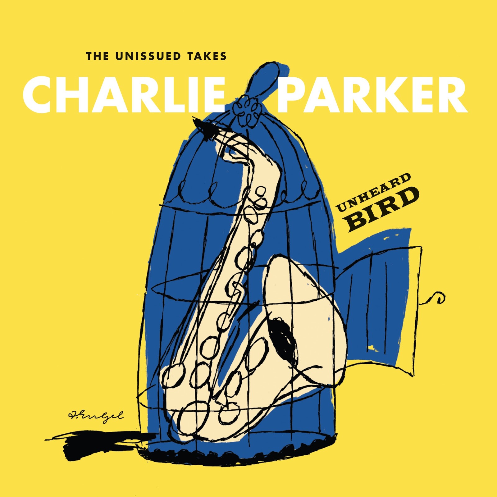 shanleyonmusic: CD Review: Charlie Parker - Unheard Bird: The Unissued ...